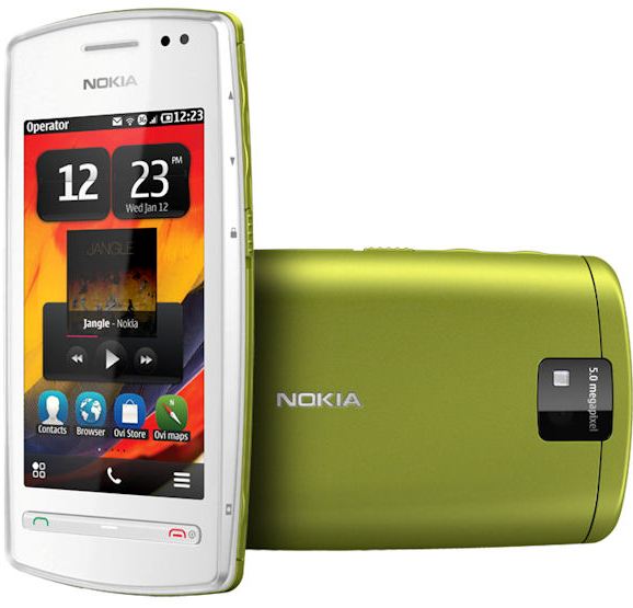 Smart TV: Nokia 600 Features and Specs