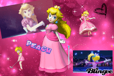 Las Aventuras de las 3 Princesas: Peach la princesa Toadstool