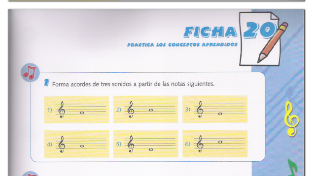 GRAMATICA MUSICAL GRADO 7º Maestro: Ángel Camacho: 1º ACORDES DE TRIADAS