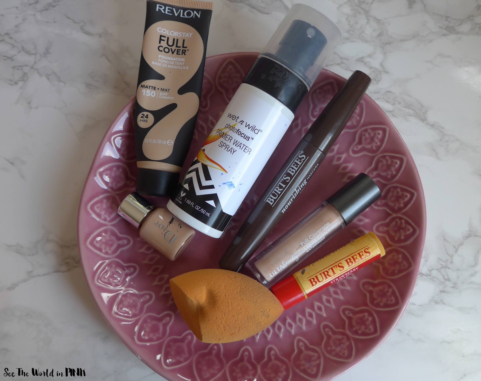 August 2019 - Monthly Empties | See the World in PINK