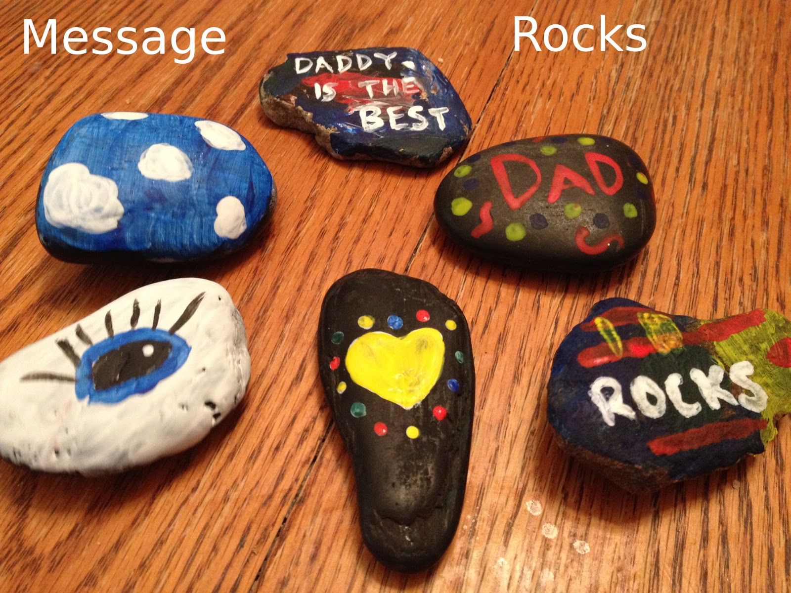 Cummins Life: Father's Day Rocks