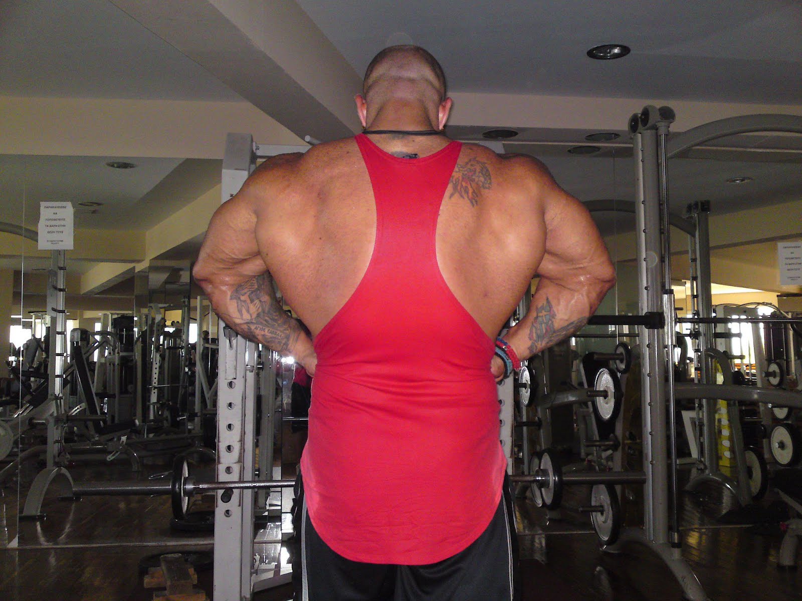 Muscle Lover: Greek Super-Heavyweight bodybuilder Giannis Magos