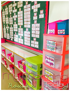 My Morning Routine - Today in Second Grade