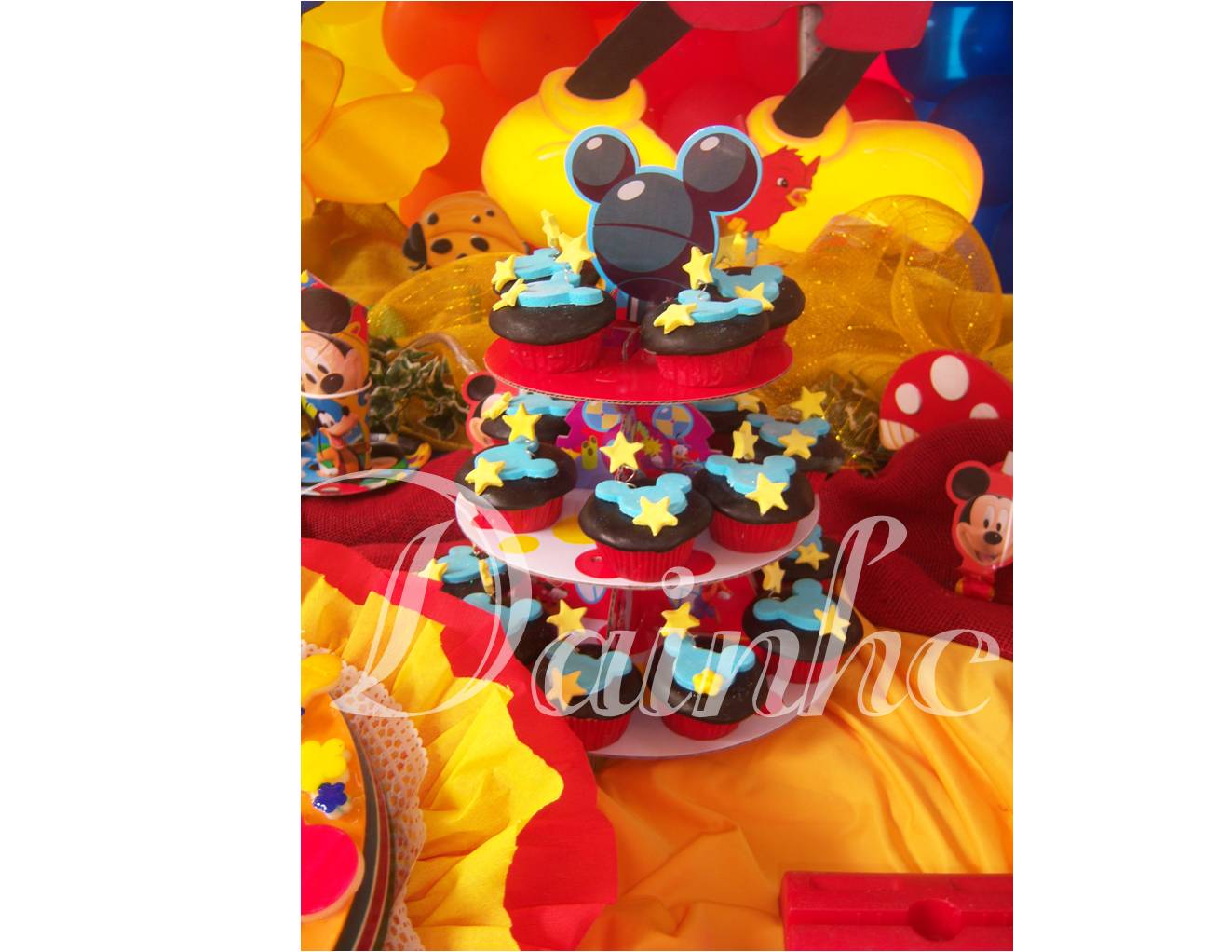 Mickey ponques | Dainhc