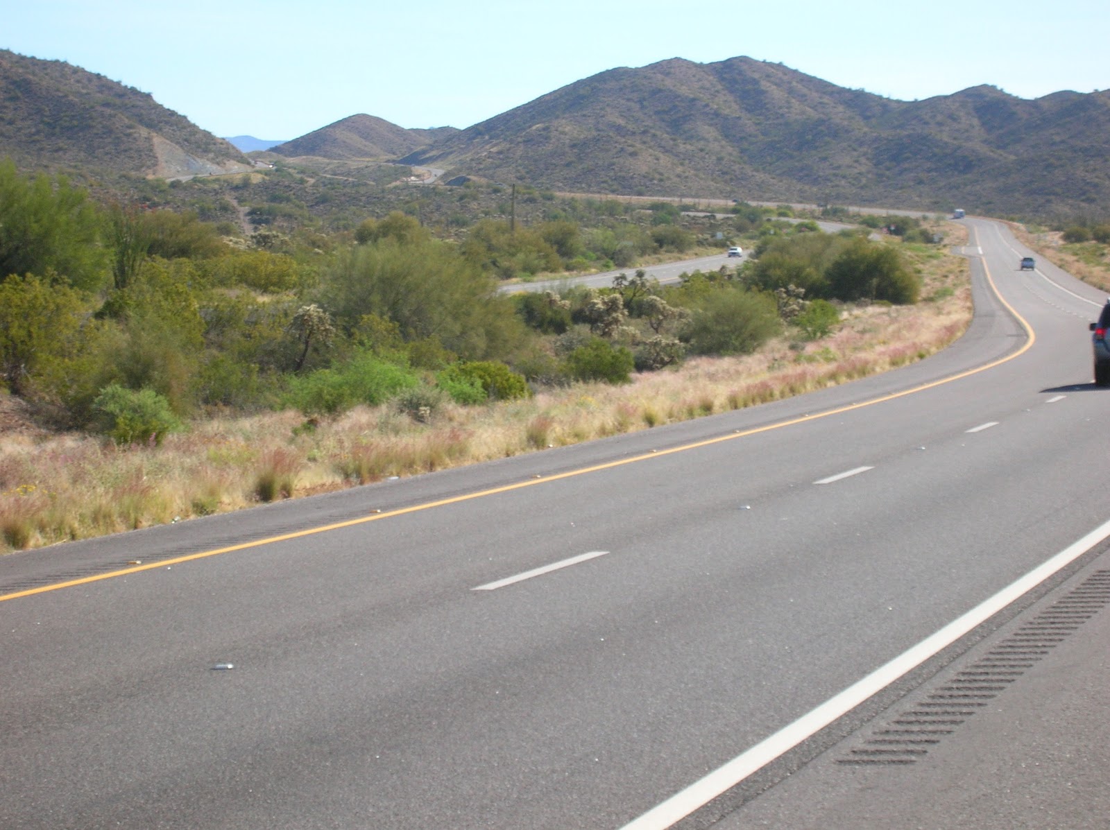 Coast to Coast Jim: Day 10 - Pictures - Apache Junction to Globe, AZ