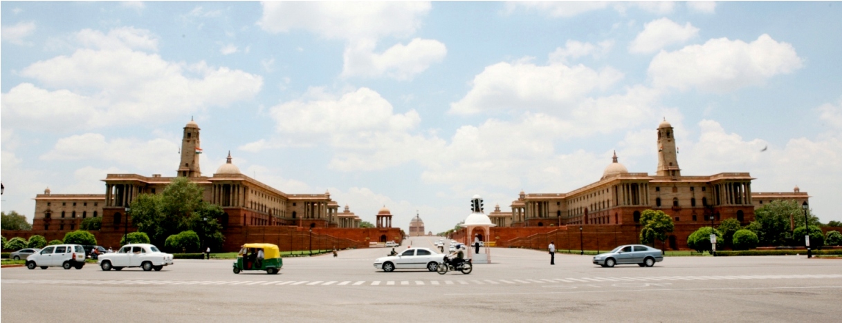 Delhi Magic: The Secretariat Building and the people who really run the ...
