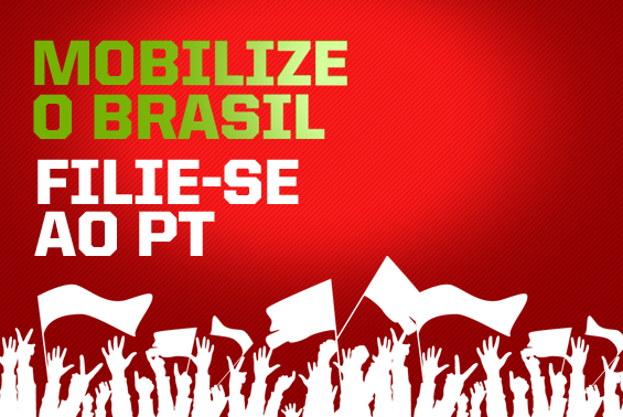 Filie-se ao Partido dos Trabalhadores ~ PT - NOVA IGUAÇU