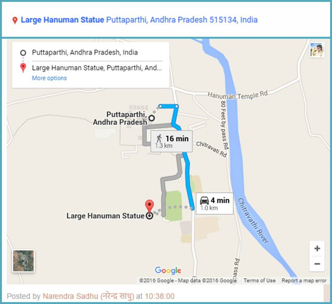 Google Maps and Address