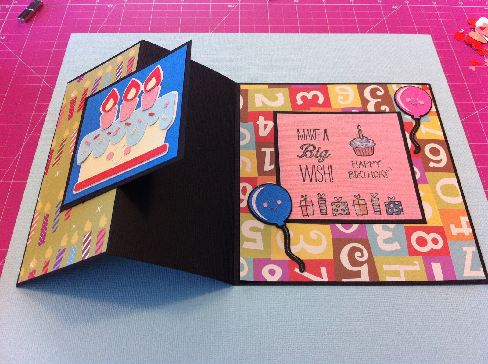 Pumpkin Spice & Everything Nice: S Fold Card: Birthday Cake