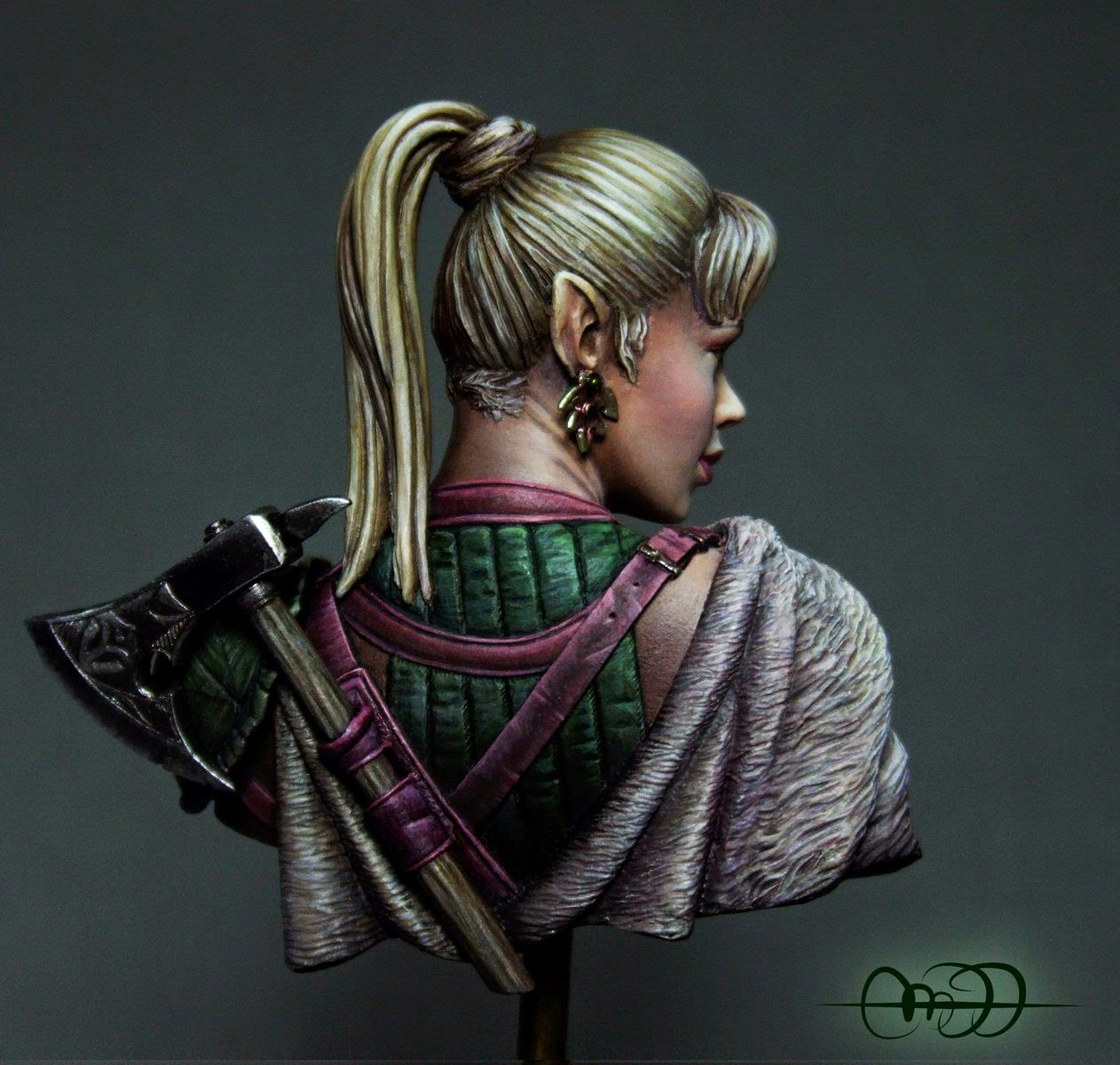 Elf Huntress - Pegaso Models | Blog de Pepa Saavedra