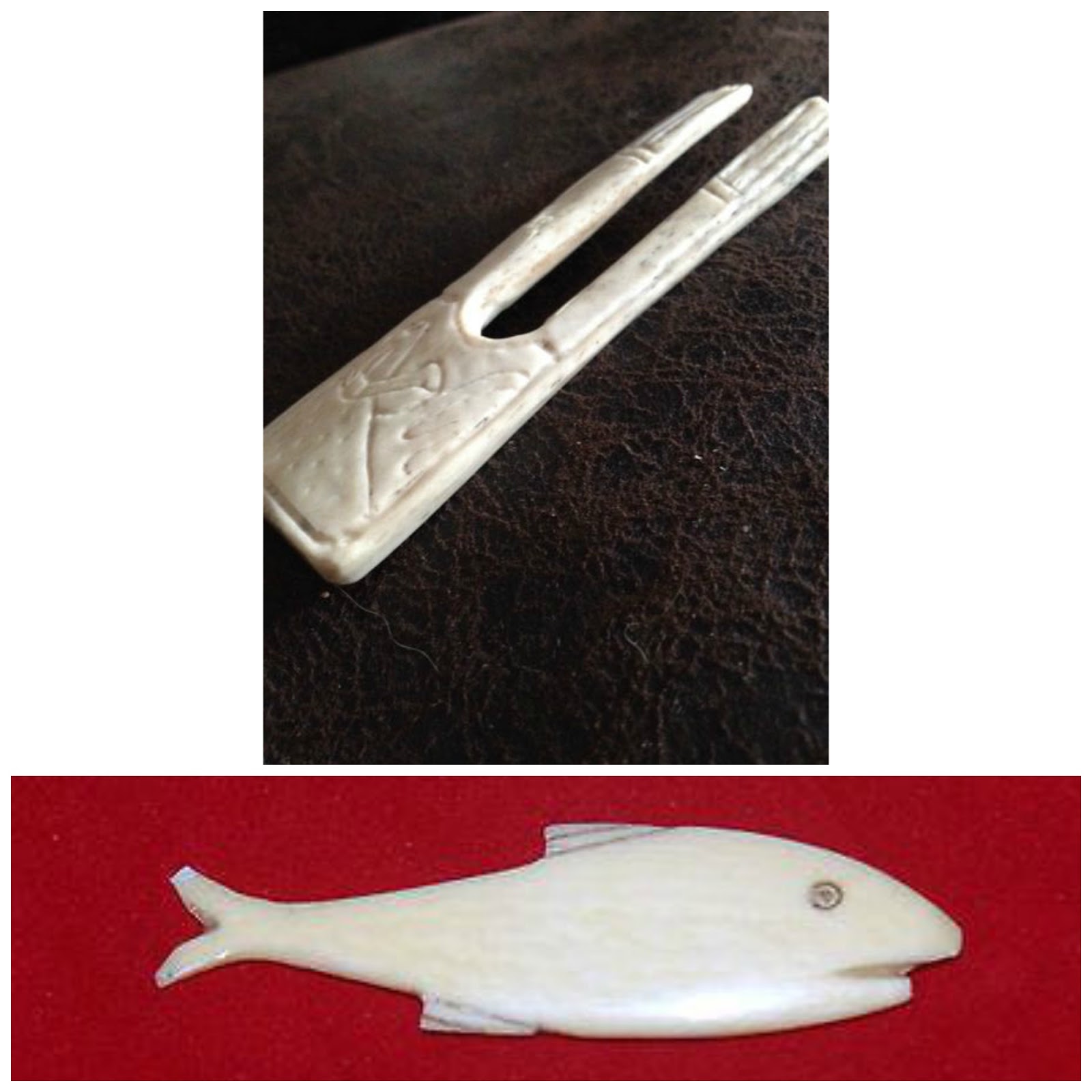 Art Jewelry Elements: Ancient to Modern - the Lucet