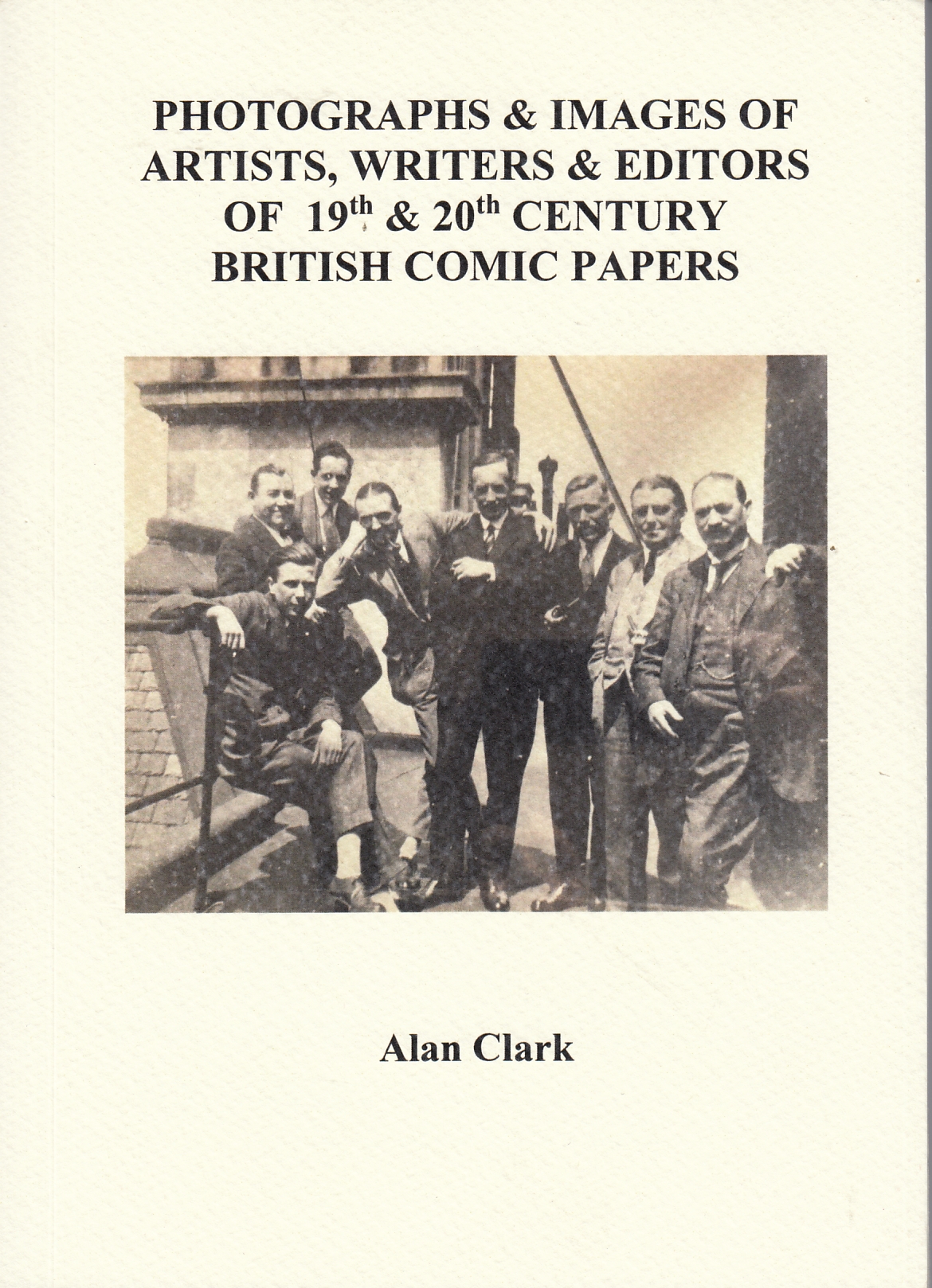 Boys Adventure Comics: UPDATED: Alan Clark reference books