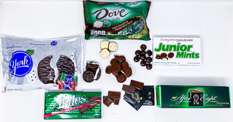 Tales of the Flowers: Chocolate Mint Taste Test Comparison - National ...