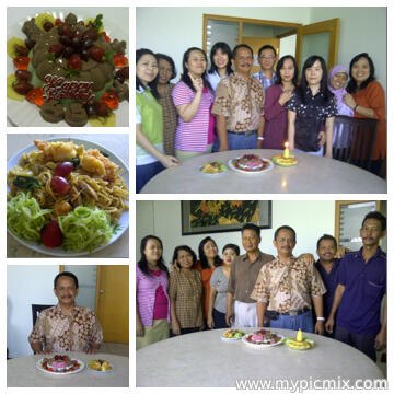 Indahnya Berbagi: Happy Birthday - 祝你生日快乐 (Zhu Ni Sheng Ri Kuai Le)