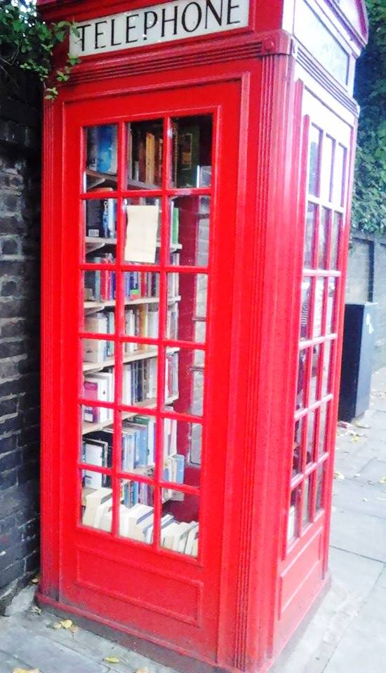 Andrew Simpson: Down in Lewisham with an old telephone kiosk, Lewisham ...