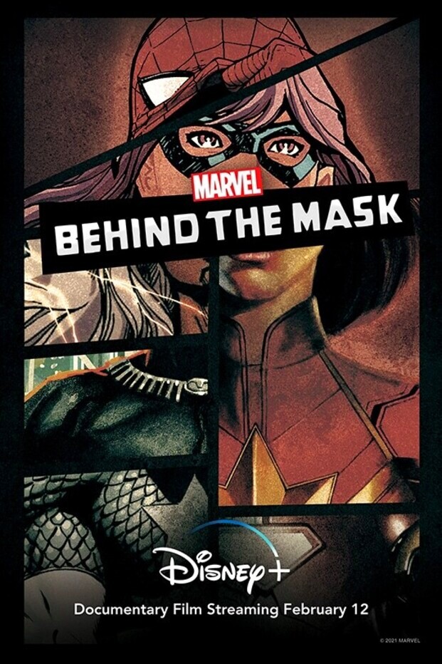 SNEAK PEEK : Marvel's "Behind The Mask" on Disney+