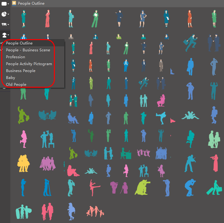Amateur Flowchart Designer: Essential Infographic Business People ...