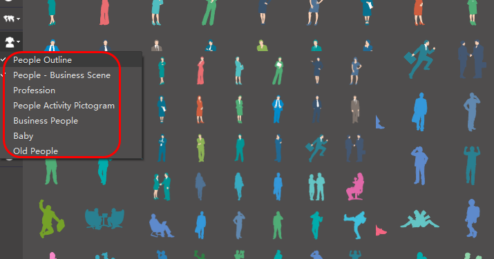 Amateur Flowchart Designer: Essential Infographic Business People ...