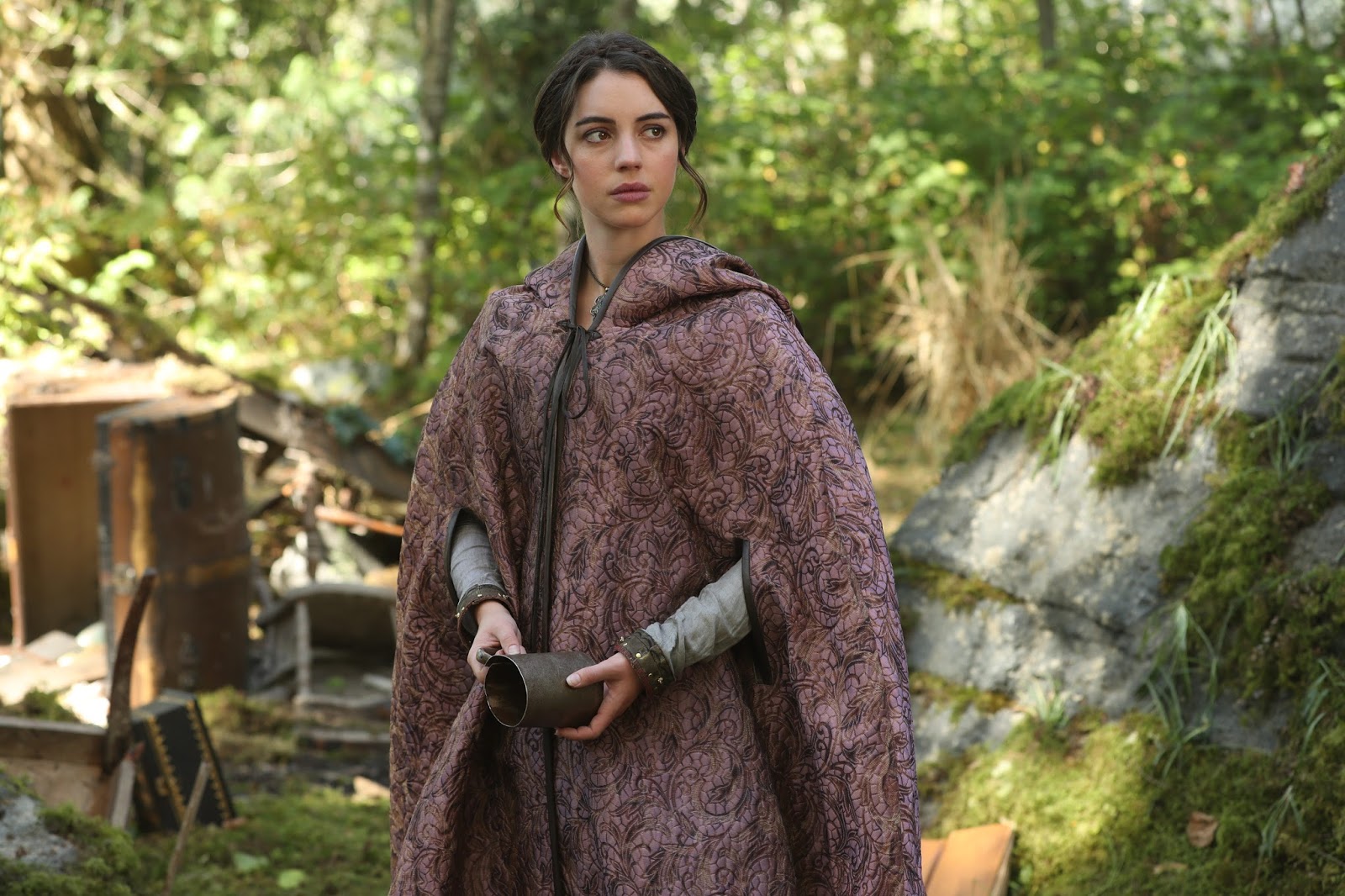 ONCE UPON A TIME - Roni in cerca di risposte nell'episodio 7x06 “Wake ...