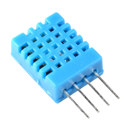 How to Measure Temperature and Humidity with DHT Sensor