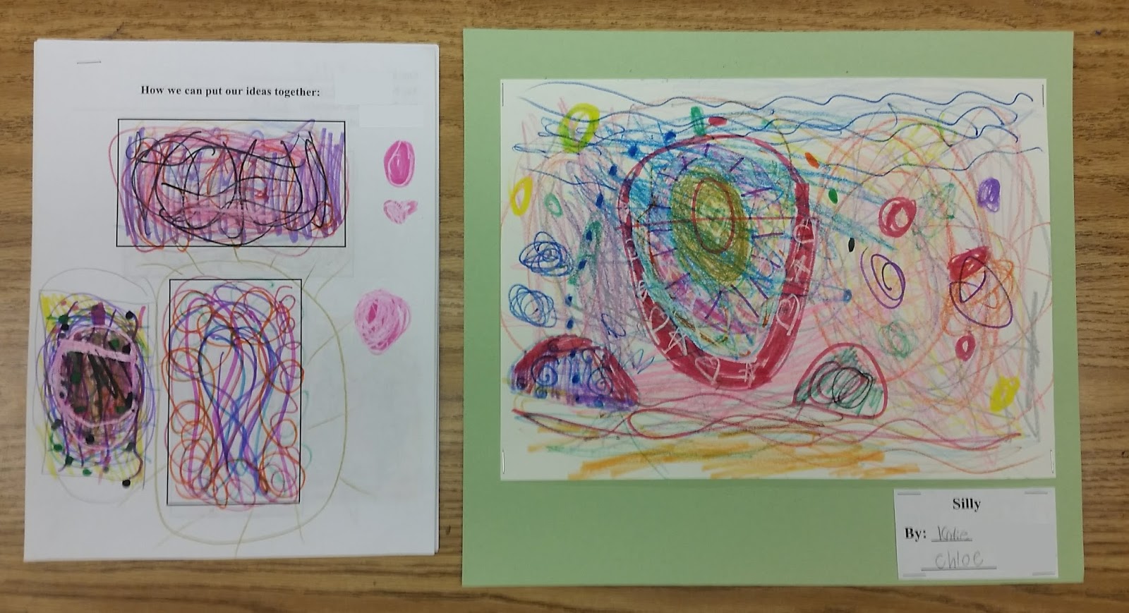 Expressing Emotions in Art