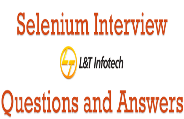 Landt Infotech Selenium Webdriver Interview Questions