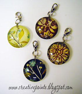 The Creative Pointe: Quick & Easy Charms