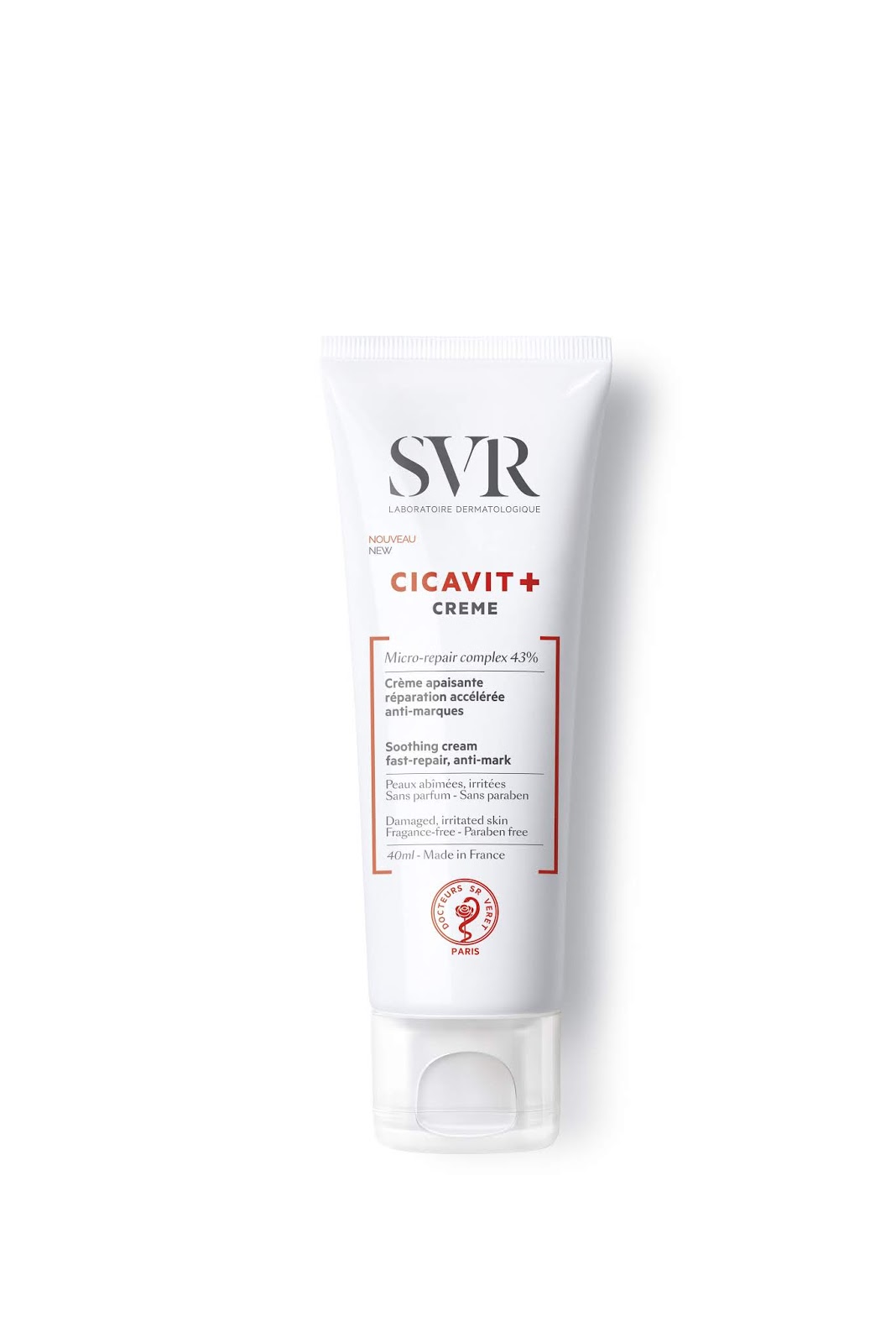 Beauté et soins, SVR présente la gamme Cicavit + et Spirial - DAME ...