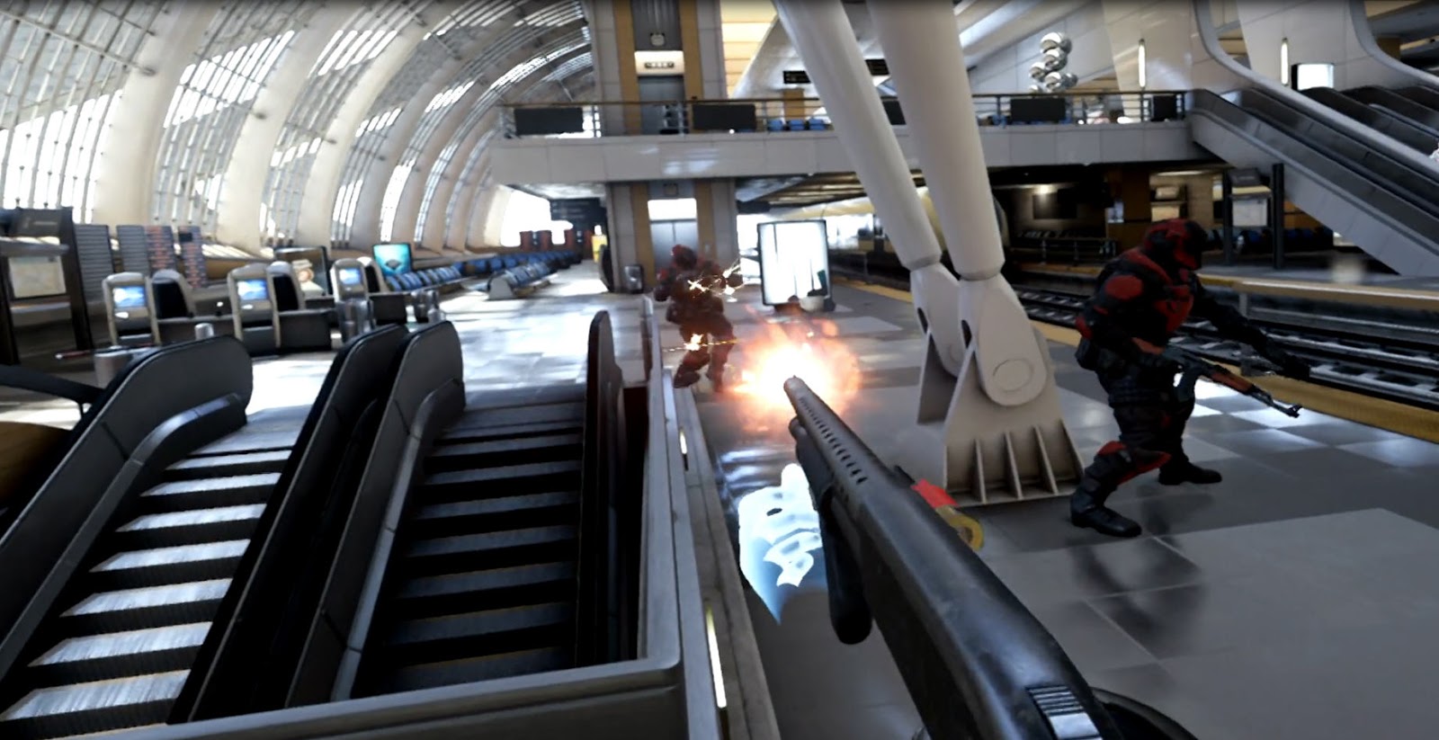 Epic Games Unveils ‘Bullet Train’ at Oculus Connect 2 | Computer ...