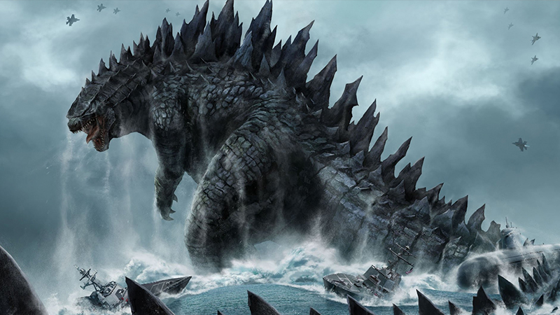 Tudo sobre Godzilla - O Rei dos Monstros - Skylab