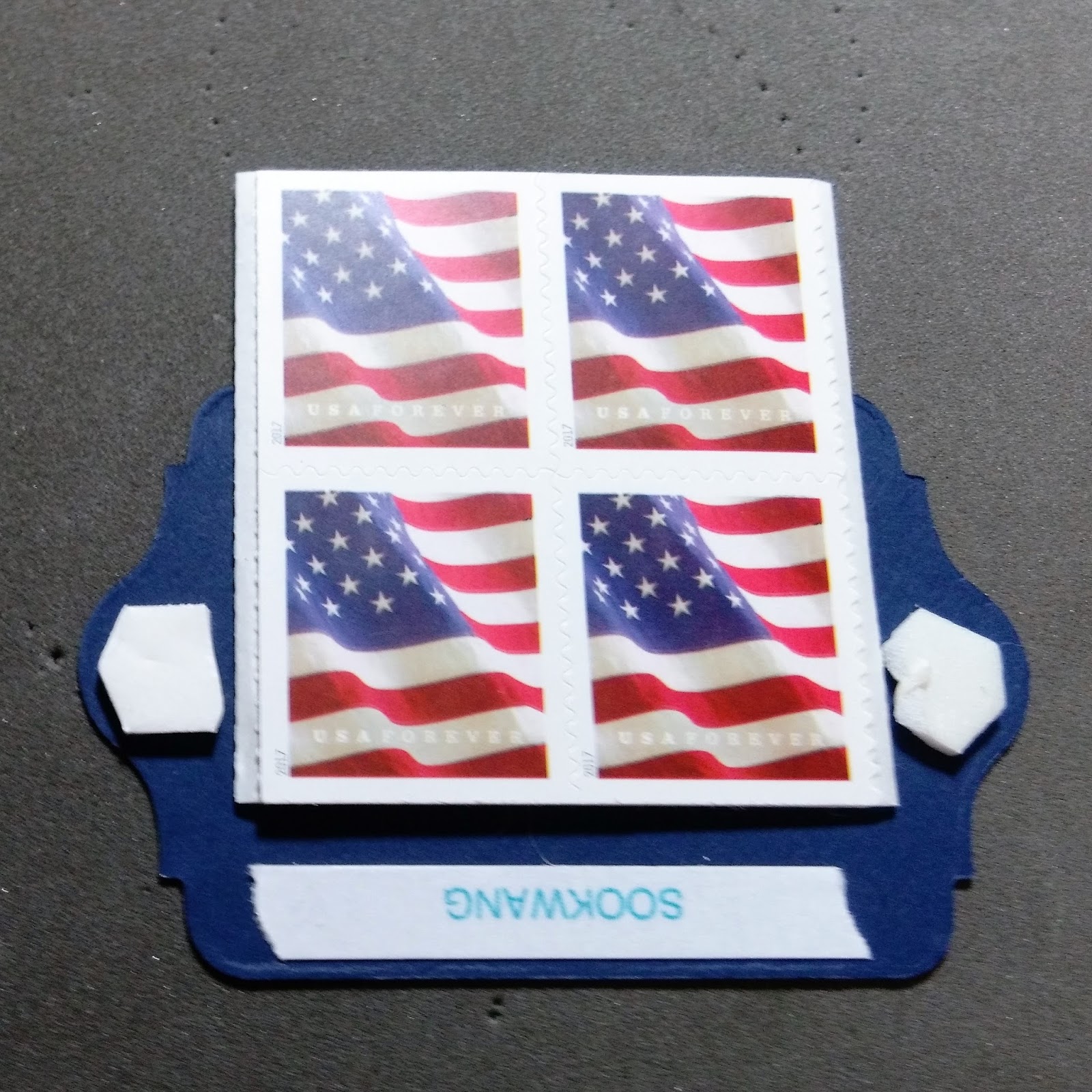 Nutty for Stampin': How to make a book-style card storage box