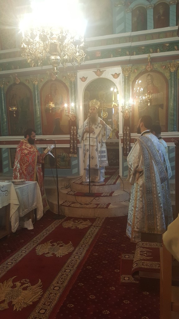 Άνω Δώριο (Σουλιμά) Μεσσηνίας : Ο μητροπολίτης στο χωριό μας για το ...