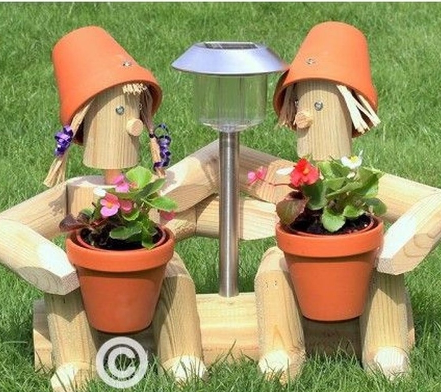 50 Beautiful Solar Garden Decoration Ideas The Best | ARA HOME