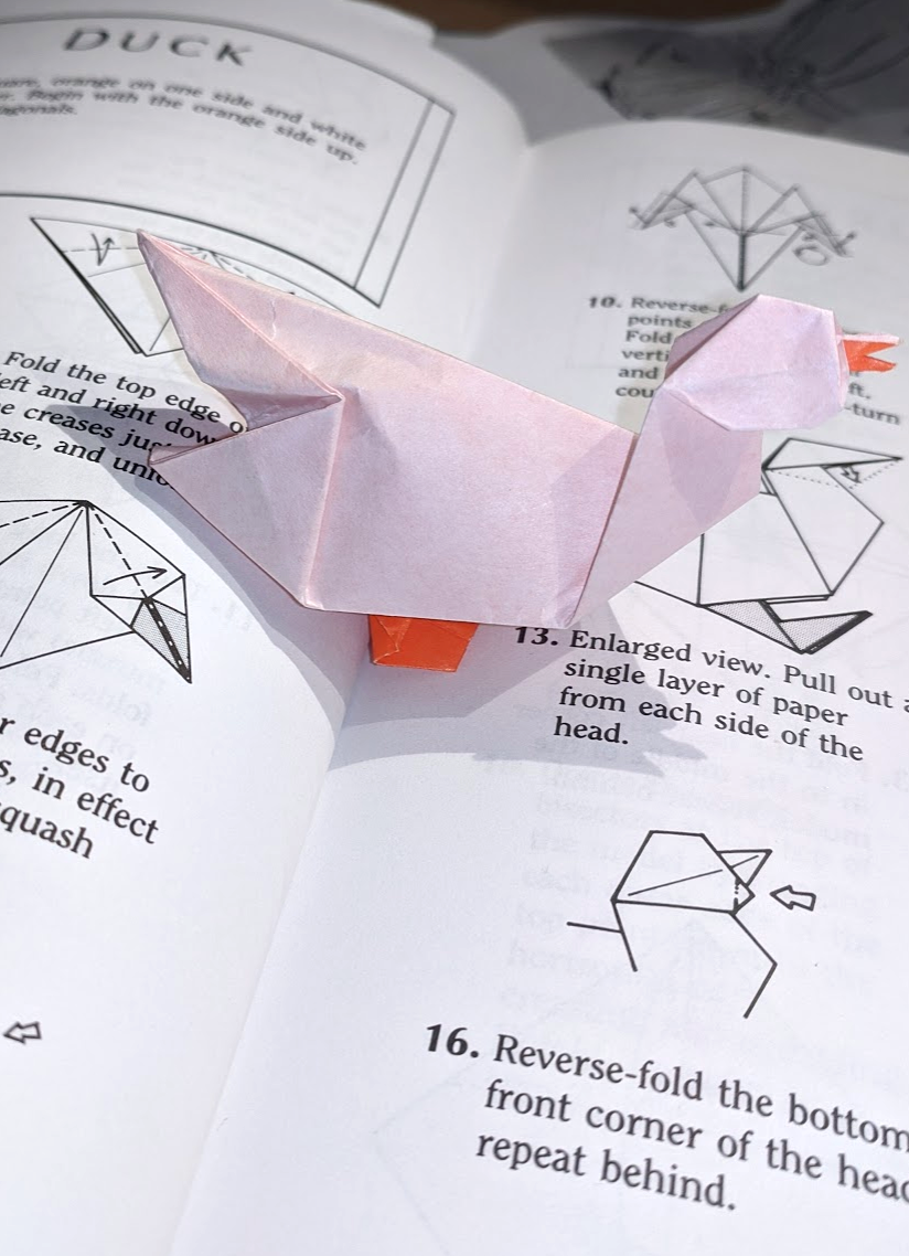Origami: Duck by Stephen Weiss