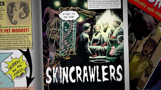 Life Between Frames: Creepshow - Skincrawlers / By the Silver Water of ...