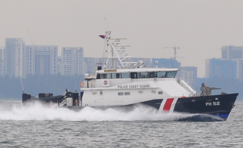 DEFENSE STUDIES: Singapore to Receive 24 New Coastguard Vessels