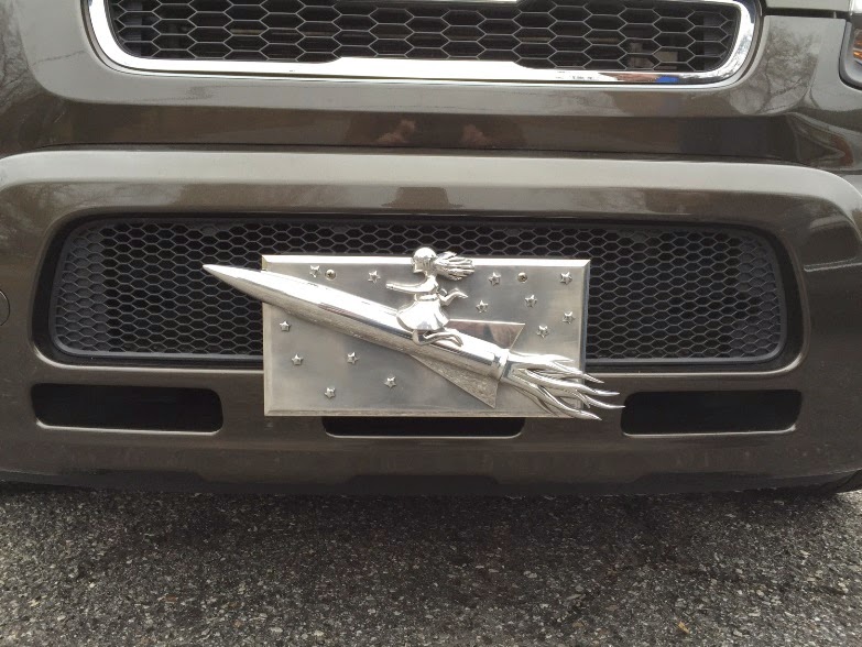 BECART - The Master Craftsman: Custom License Plate