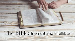 puricare chronicles: JESUS CHRIST ON THE INFALLIBILITY OF SCRIPTURE ...