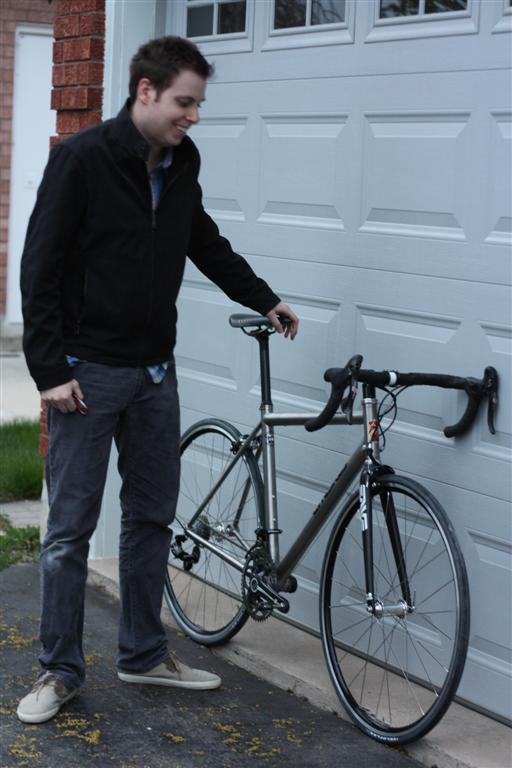 Hack Racer: Lynskey R330 New Build