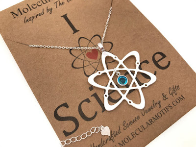 Jewelry Celebrating 8 Women in Science / The Beading Gem
