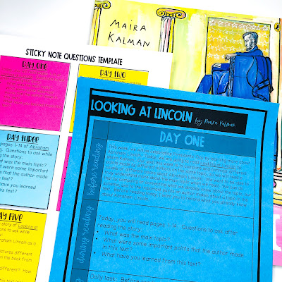 February Interactive Read Alouds | The Lemonade Stand