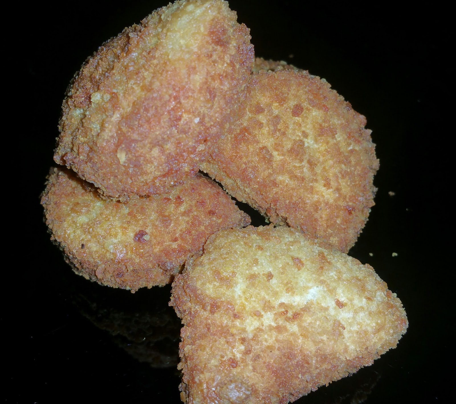 La Kozina de Manu: NUGGETS DE POLLO
