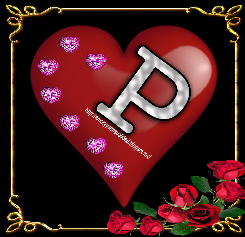 AMOR Y SENSUALIDAD: Abecedario corazón