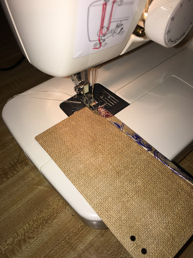 A Chief's Wife's Heart's 'aFire: Mini Album Makers Challenge: "She Sews ...