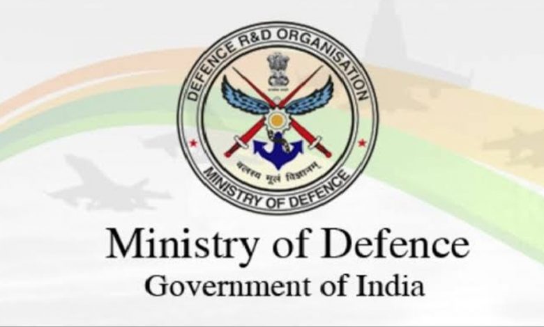 Ministry of Defence, Govt. of India.