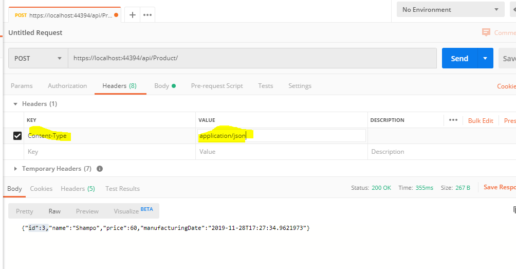 Microsoft .net Technologies : Creating Asp.net Core web Api Entity framework Code First Appraoch ...