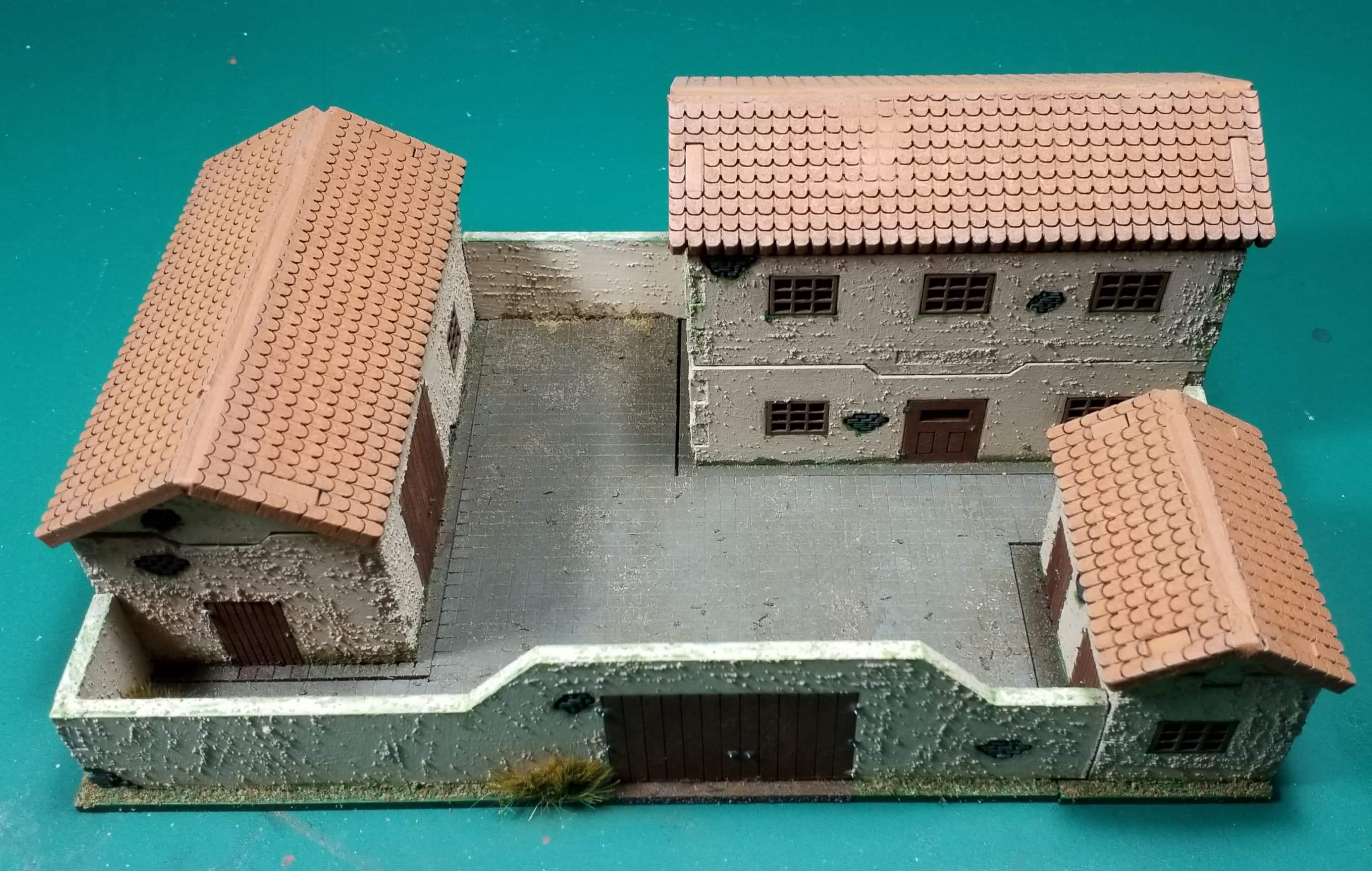 Jabba's Wargaming: 15mm Buildings