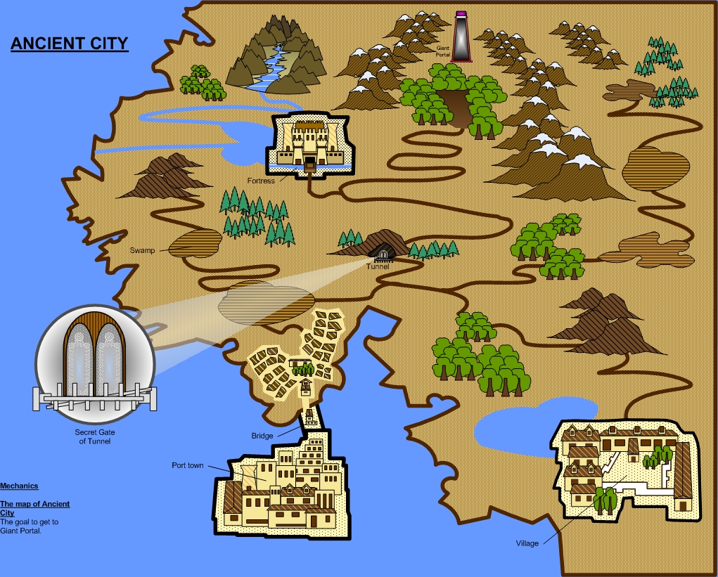 9PRPG: Mapping Beautiful Realms for Dungeons and Dragons, Rifts ...