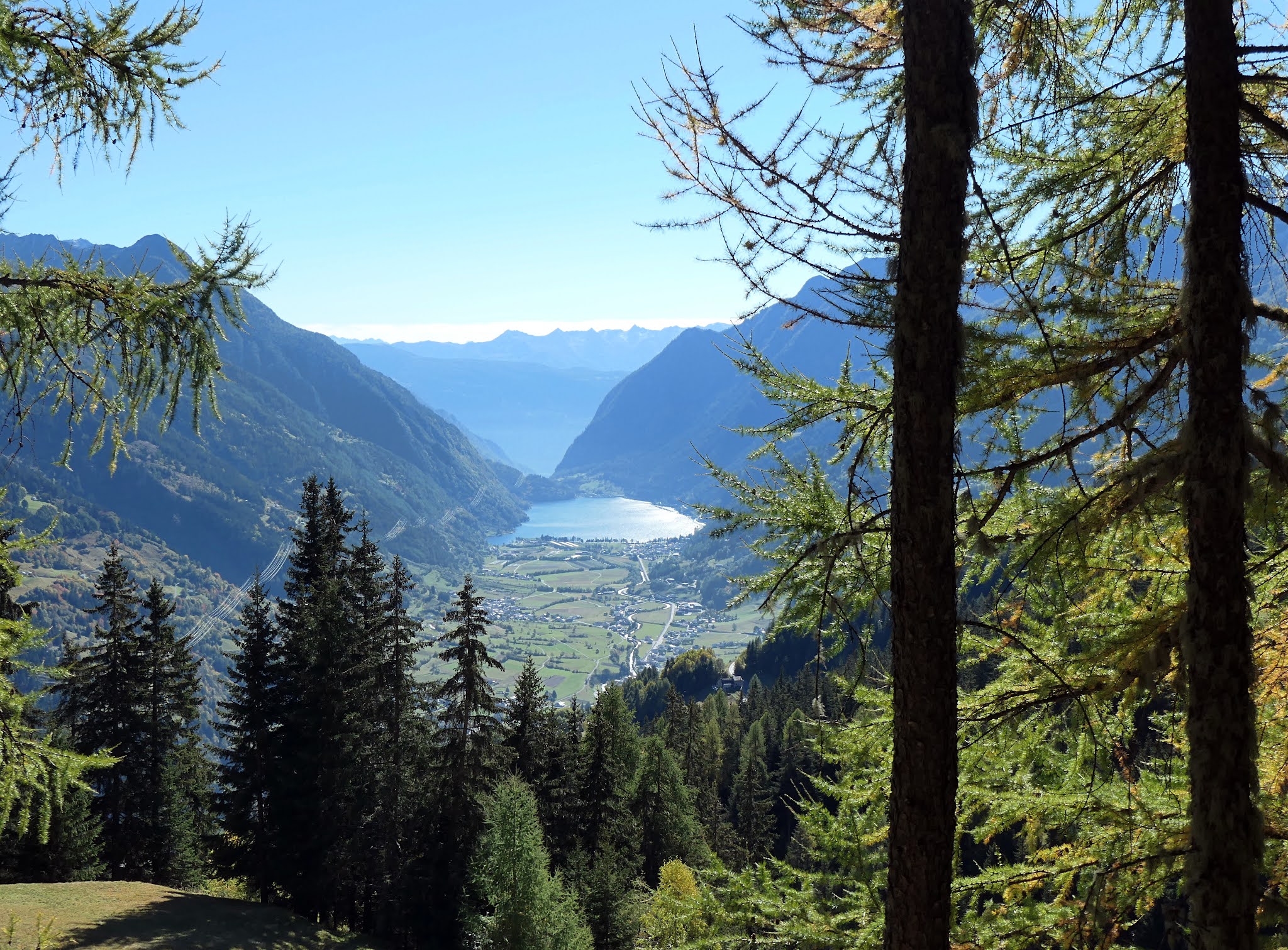 Sentiero Panoramico Val Poschiavo