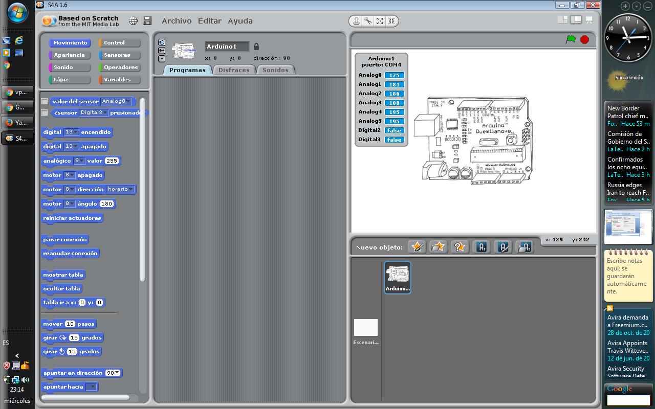2º ESO PROGRAMACIÓN, TECNOLOGÍA Y ROBOTICA: 7.- ARDUINO